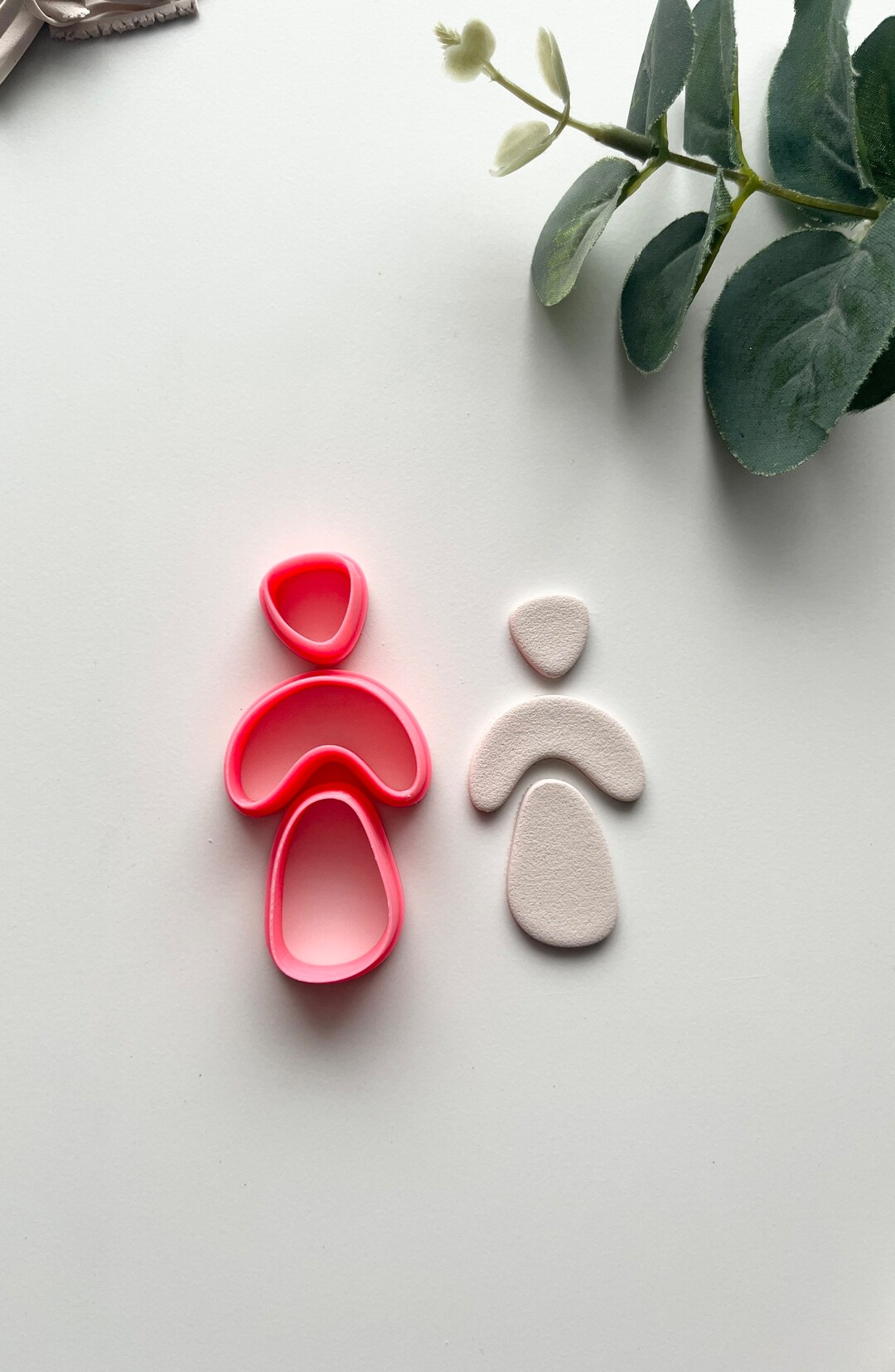 Pebble Trio Clay Cutter Set: Polymer Clay Jewelry Tools #2 - Etsy