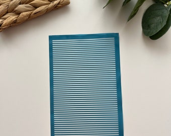 Cheetah Silk Screen / Polymer Clay Tools / Earring Making / Hand Roller ...