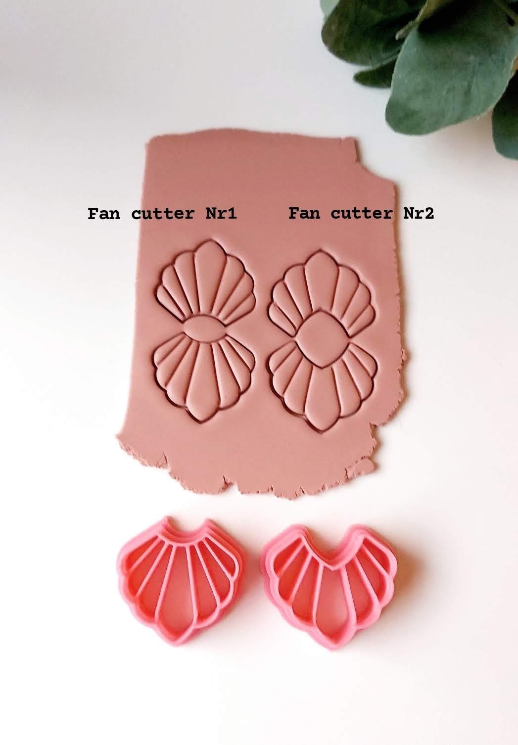 Fan Cutter Nr1 / Polymer Clay Tools / Jewellery Tools / - Etsy