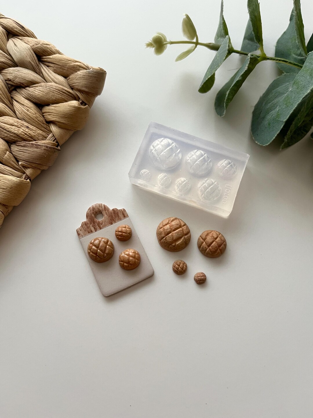 Mini Bread Bun Silicone Mold: Polymer Clay Earring Making - Etsy