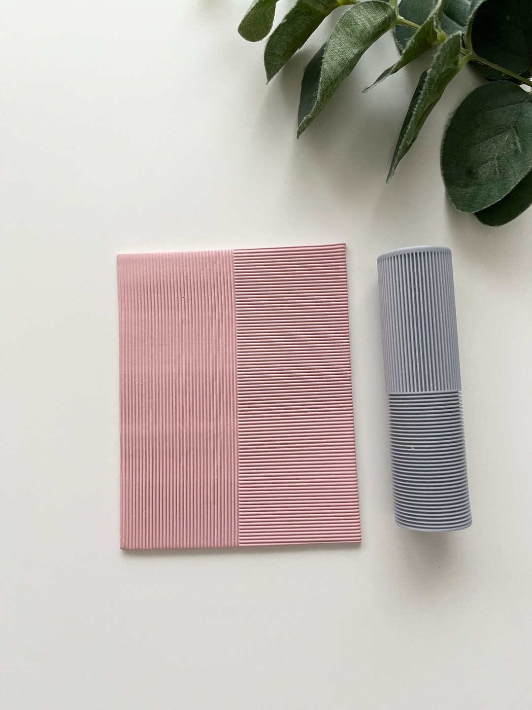 Mini Line Texture Roller⎥polymer Clay Tools⎥hand Roller⎥clay Texture ...