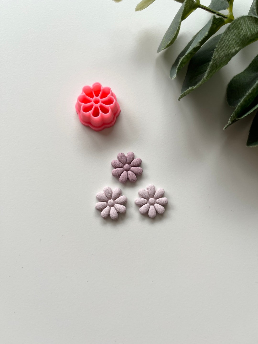 Mini Daisy Clay Cutter: Polymer Clay Earring Tool (15mm) - Etsy
