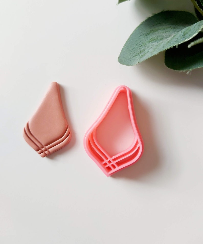 Tear Drop Nr4 Cutter / Polymer Clay Tools / Jewellery Tools / - Etsy UK