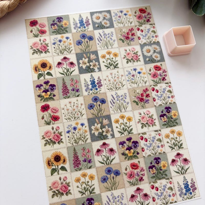 Charm Clay Transfer Paper - Etsy