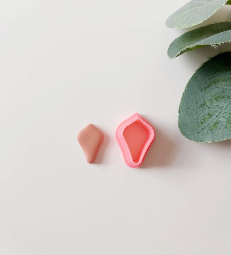 Tear Drop Nr4 Cutter / Polymer Clay Tools / Jewellery Tools / | Etsy