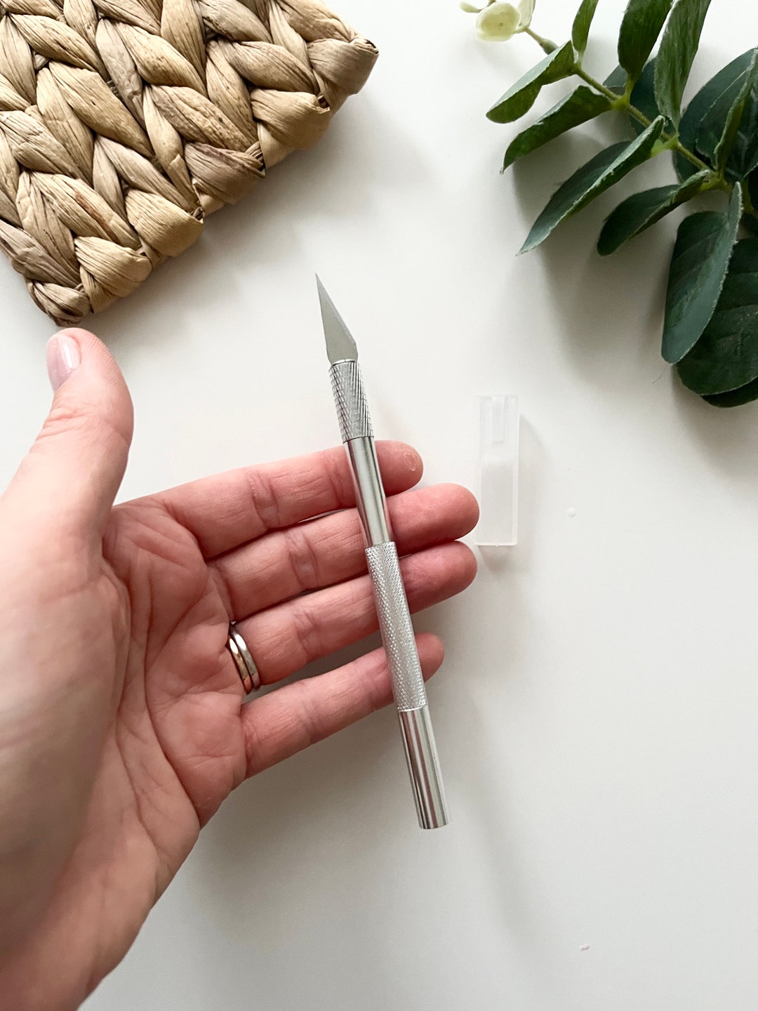 Precision Craft Knife / Polymer Clay Cutters + Tools / Earring Making ...