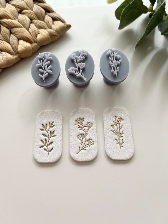 Stamps And Molds Polymer Clay