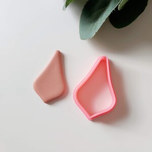 Tear Drop Nr4 Cutter / Polymer Clay Tools / Jewellery Tools / Earring ...