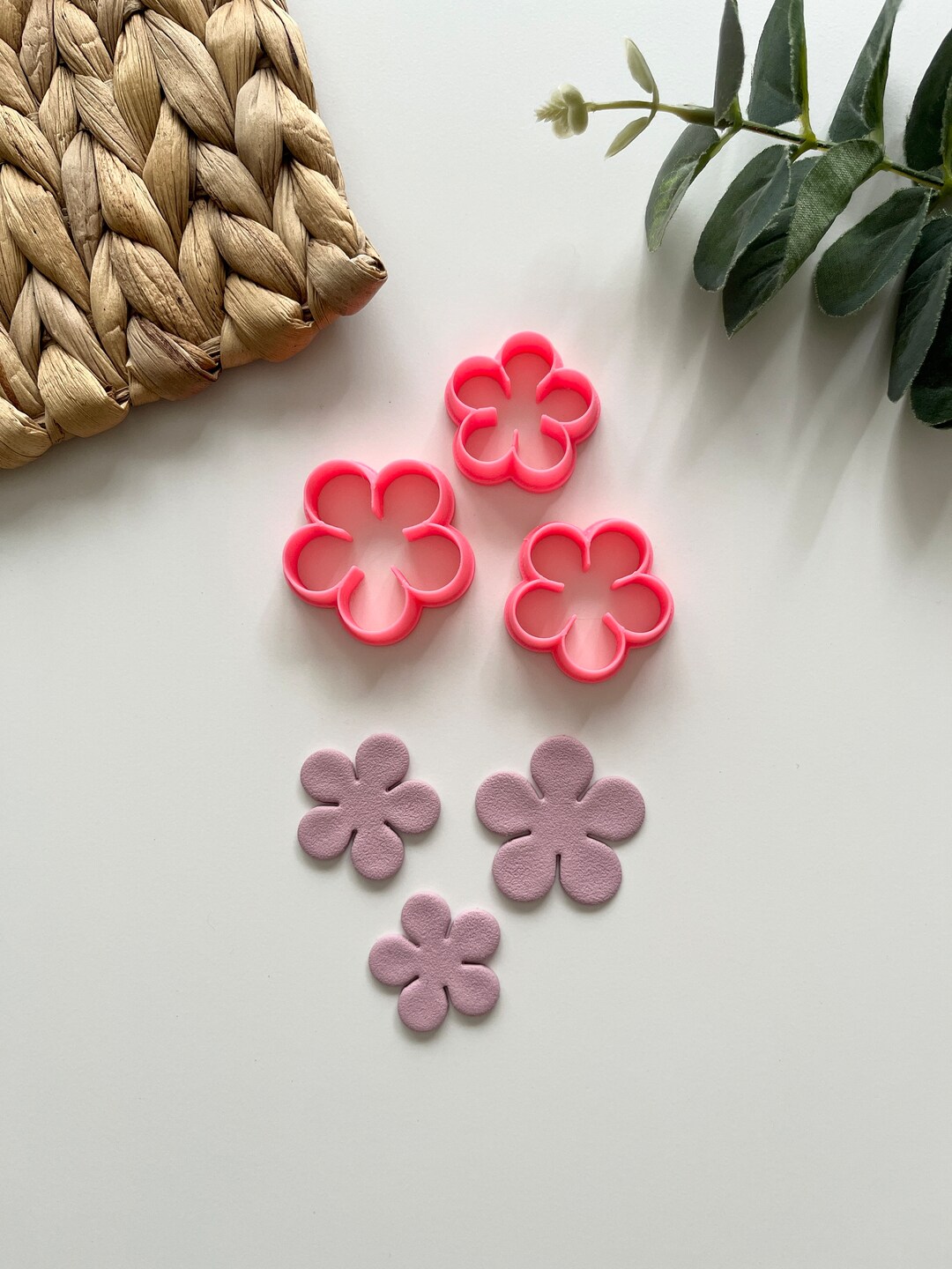Daisy Flower Polymer Clay Cutters / Jewellery Tools / Earring Making ...