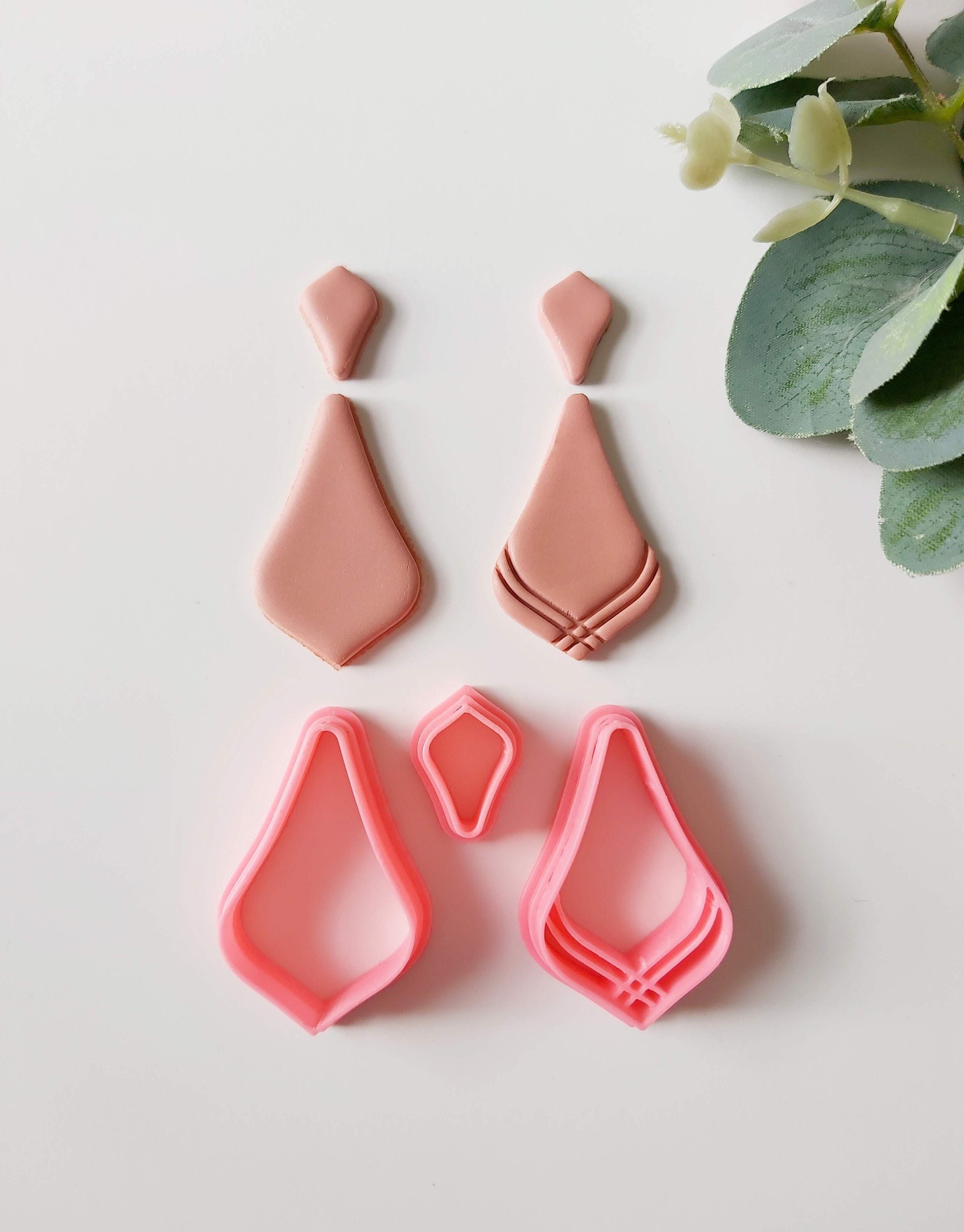 Tear Drop Nr4 Cutter / Polymer Clay Tools / Jewellery Tools / - Etsy