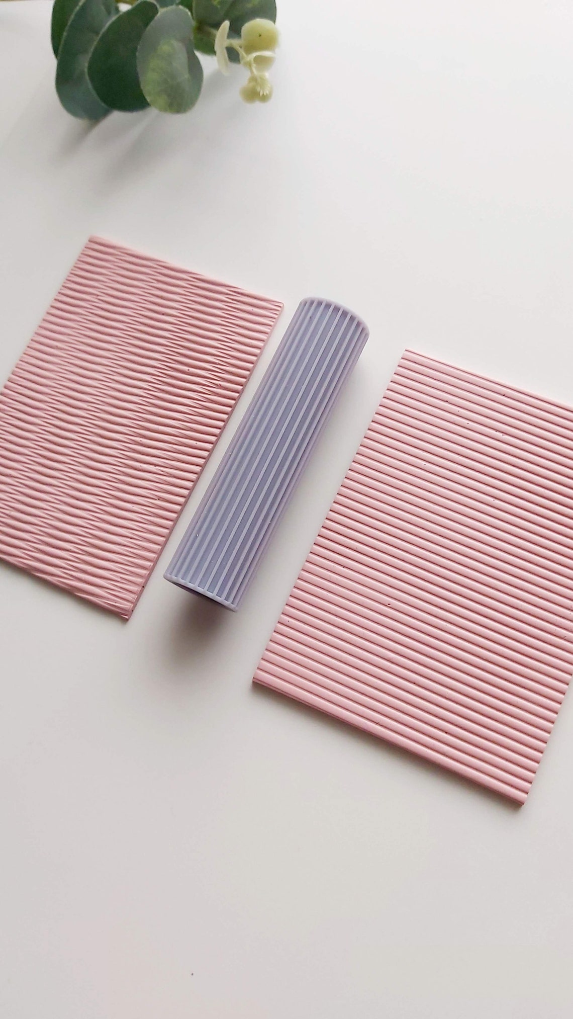 Line Clay Texture Rollerpolymer Clay Toolsearring | Etsy