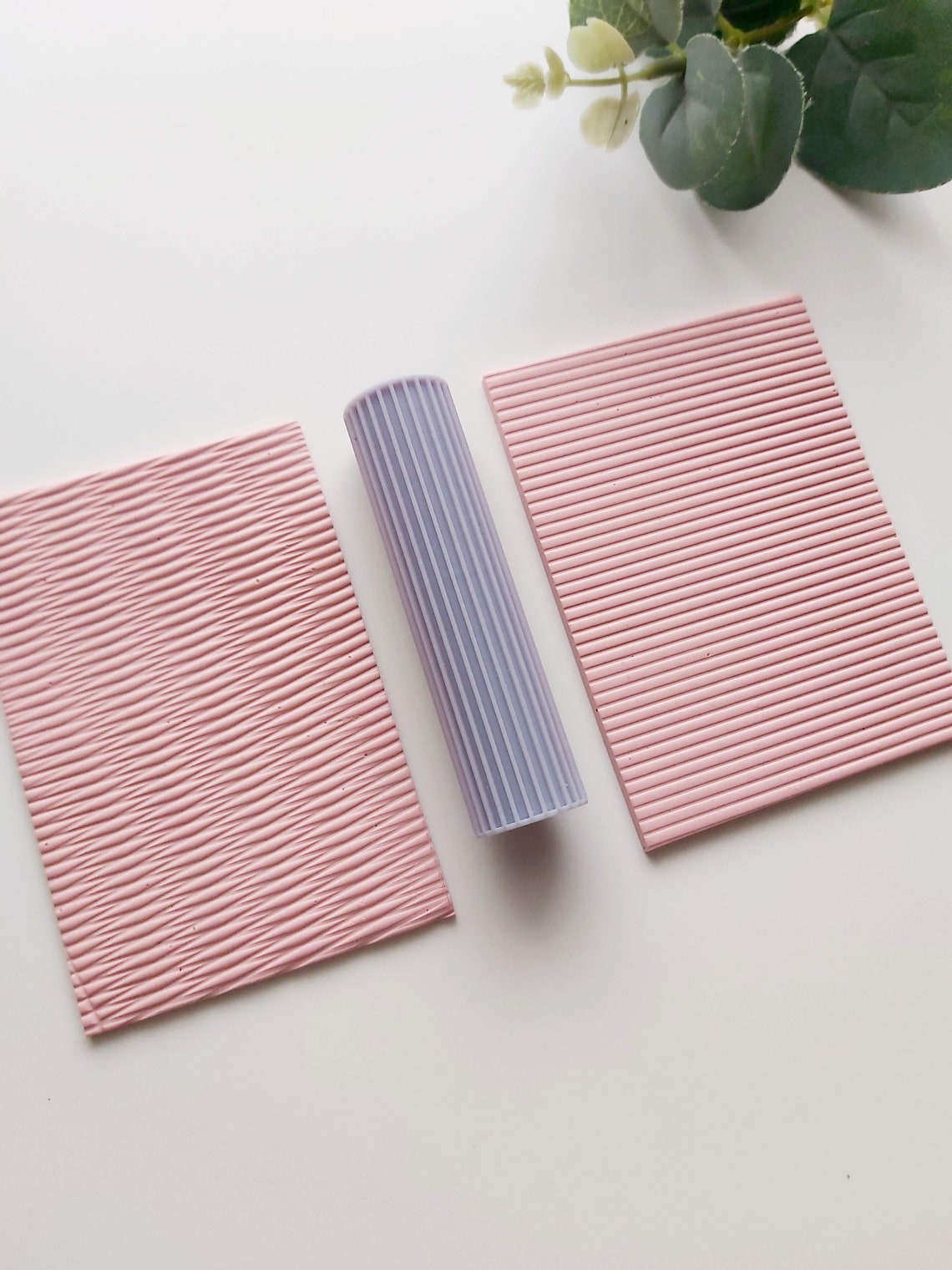 Line Clay Texture Rollerpolymer Clay Toolsearring | Etsy