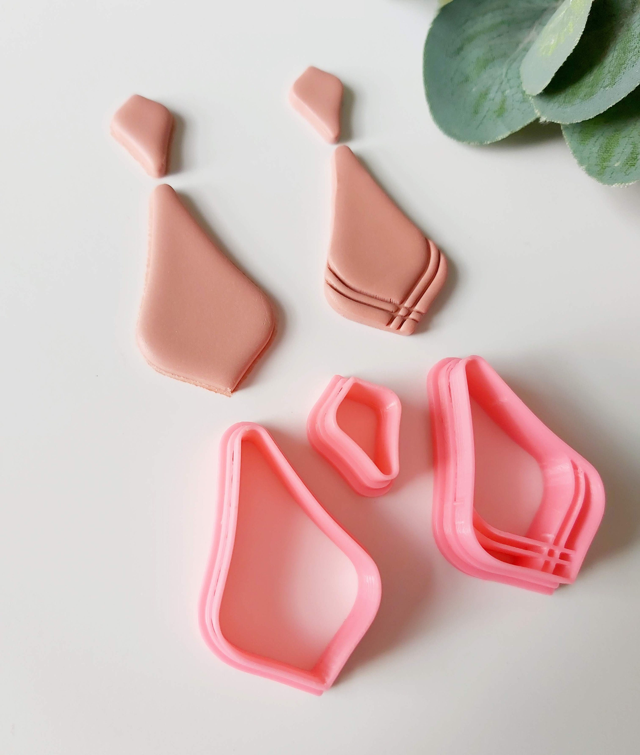 Tear Drop Nr4 Cutter / Polymer Clay Tools / Jewellery Tools / - Etsy