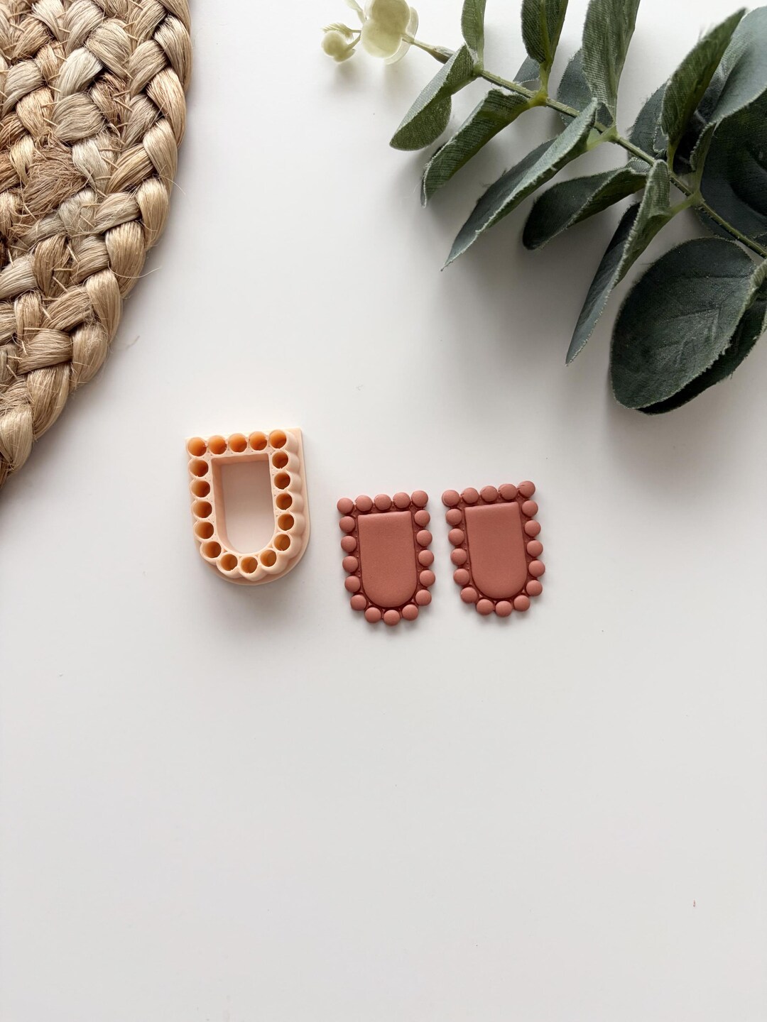 Bead Border Arch Polymer Clay Cutter: Jewelry & Earring Making Tools - Etsy