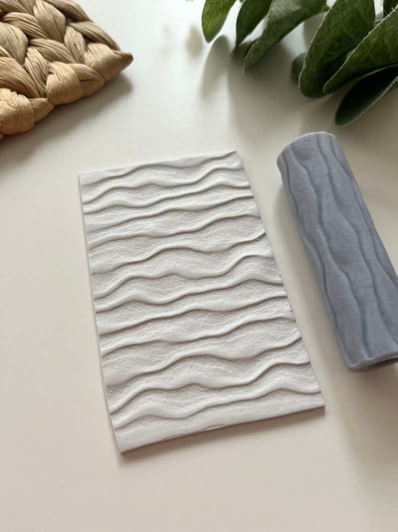 Sea Sand Texture Roller: Polymer Clay Earring Tool (70mm Wide) - Etsy