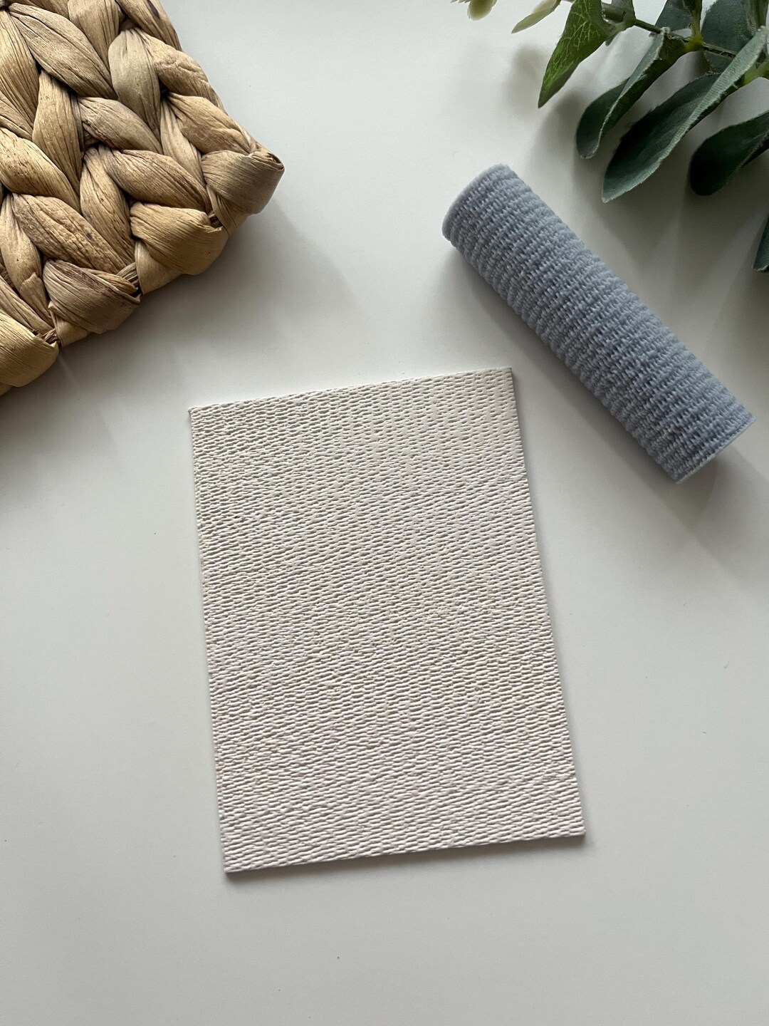 Textile Texture Roller⎥polymer Clay Tools⎥hand Roller⎥clay Texture Tool ...