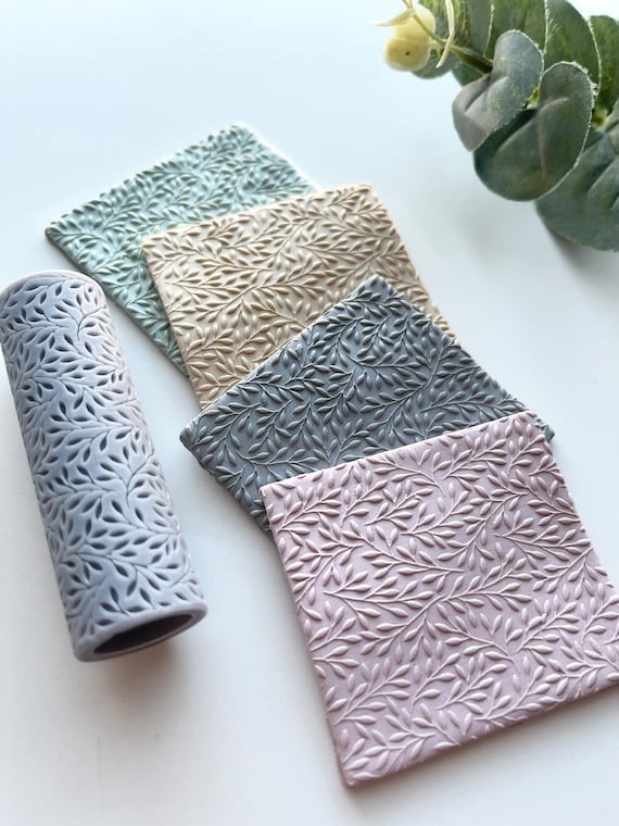 Texture Tools And Rollers MKM Pottery Tools Twig 3 Inch Diamond