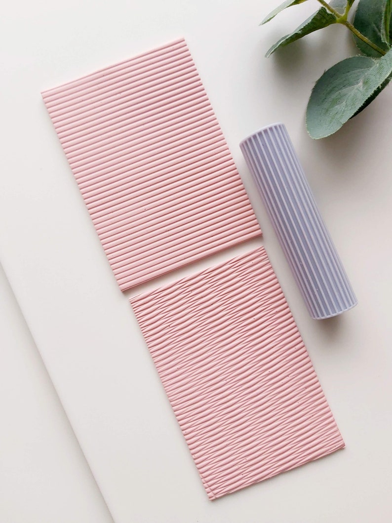 Line Clay Texture Rollerpolymer Clay Toolsearring | Etsy