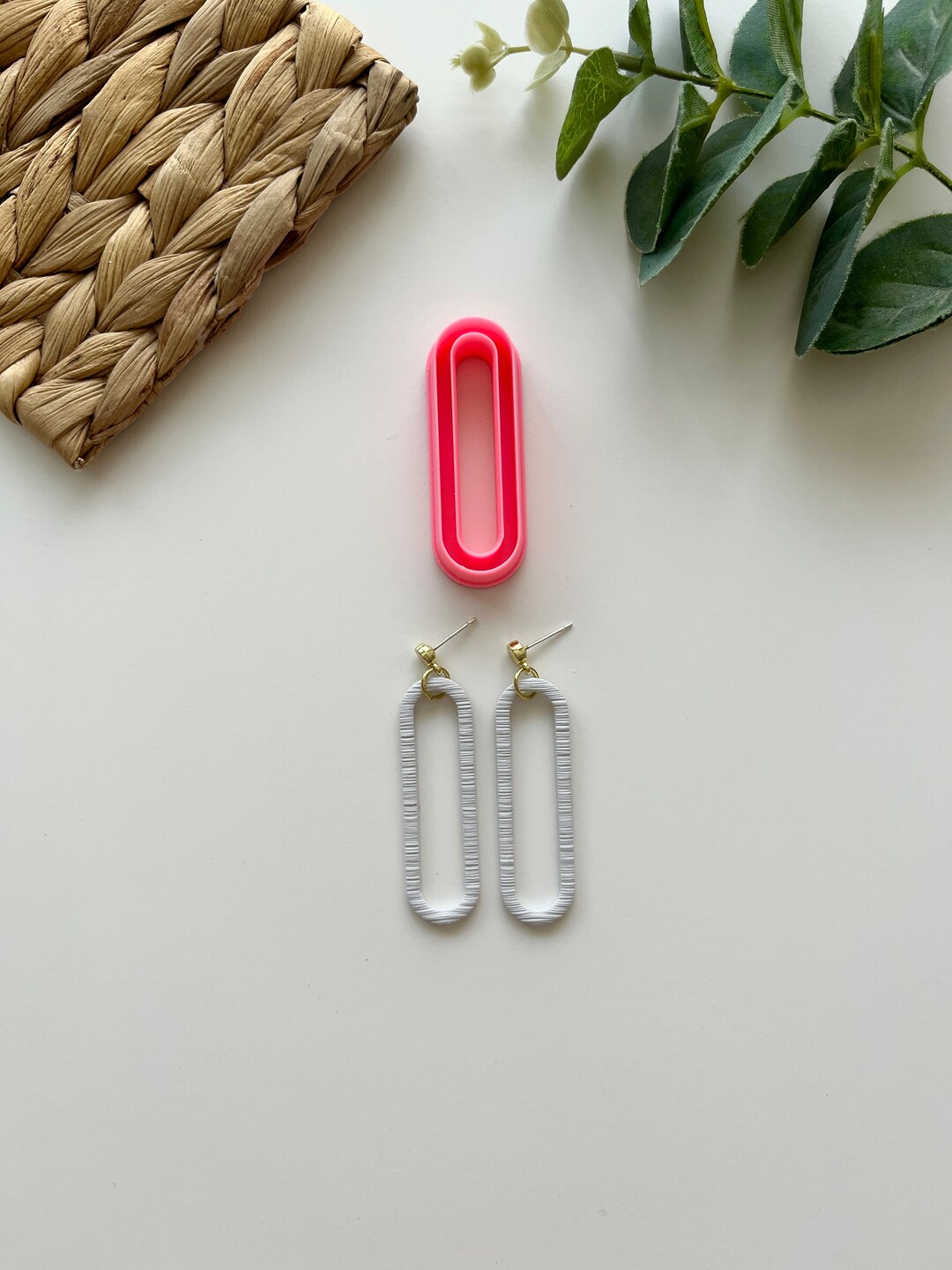Skinny Pill Polymer Clay Cutter: Jewelry & Earring Making Tool - Etsy
