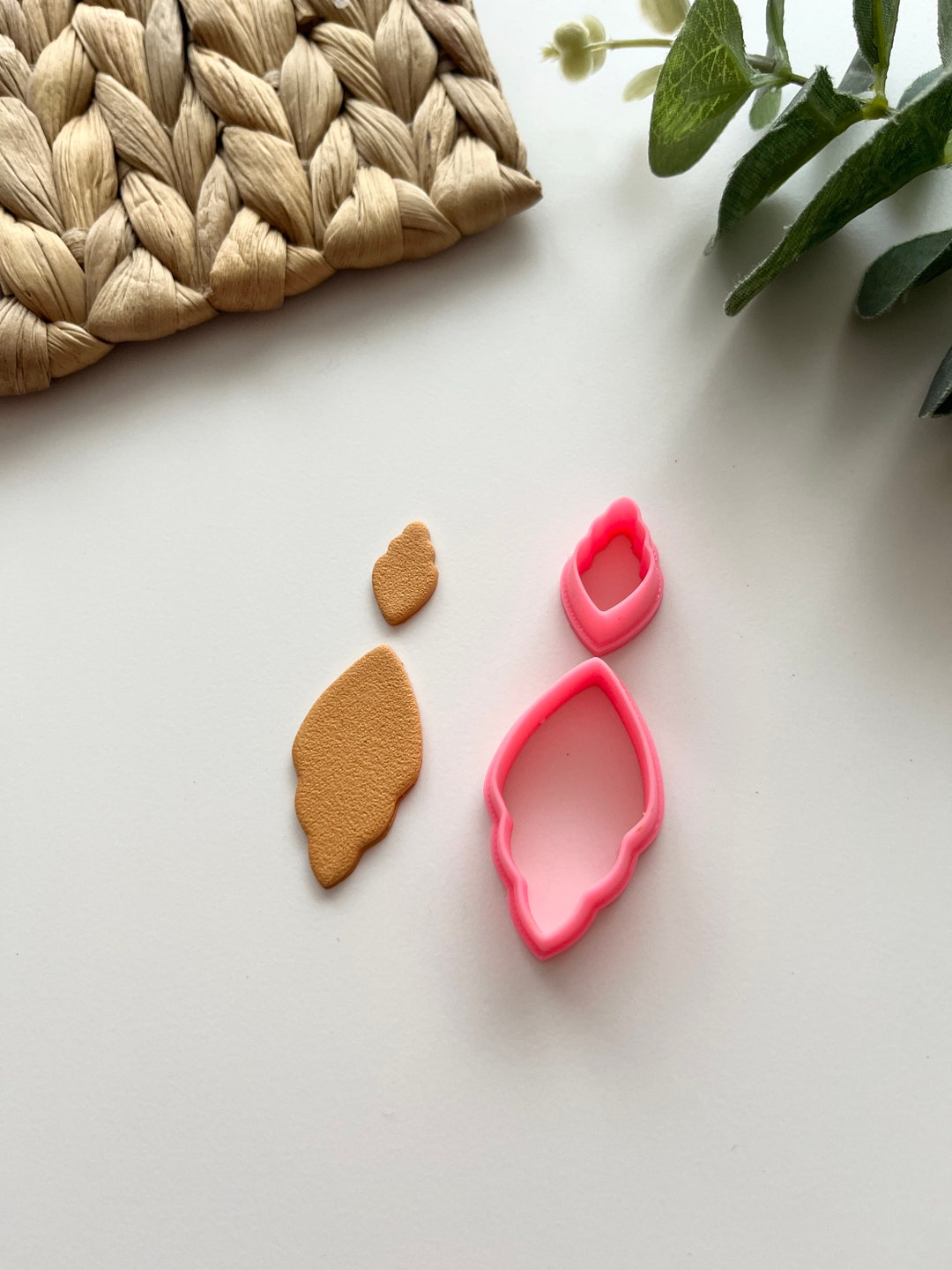 Wavey Set Cutters / Polymer Clay Tools / Jewellery Tools / Earring ...