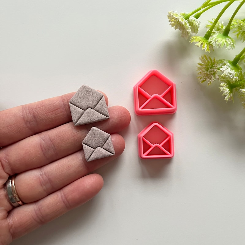 Envelope Earrings - Etsy