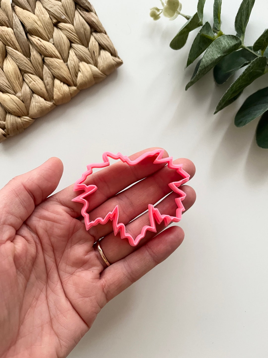 Maple Leaf Clay Cutter: Polymer Clay & Jewelry Tool (60mm) X-large - Etsy