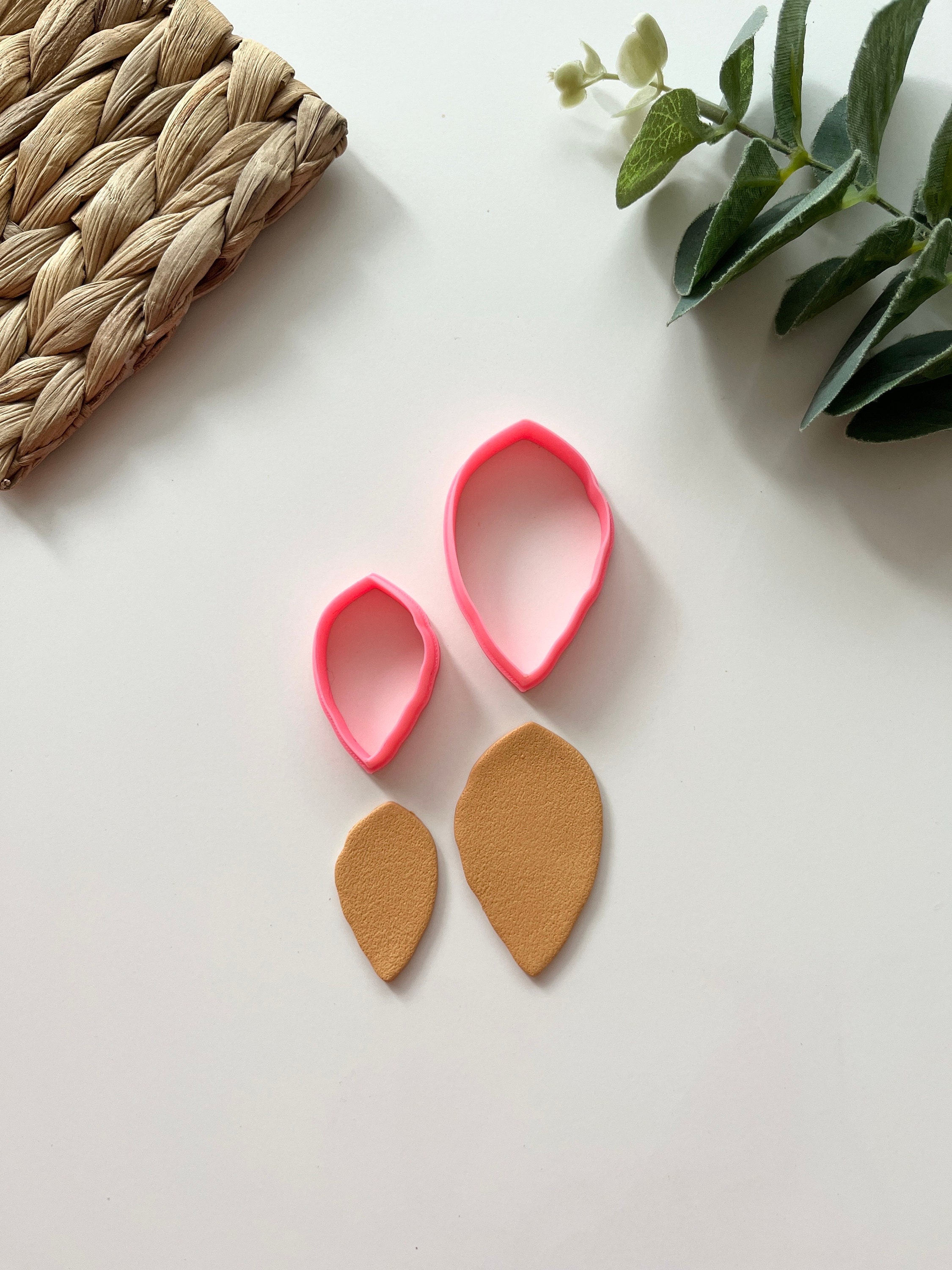 Autumn Leaf Press: Polymer Clay Cutters & Molds for Earrings - Etsy