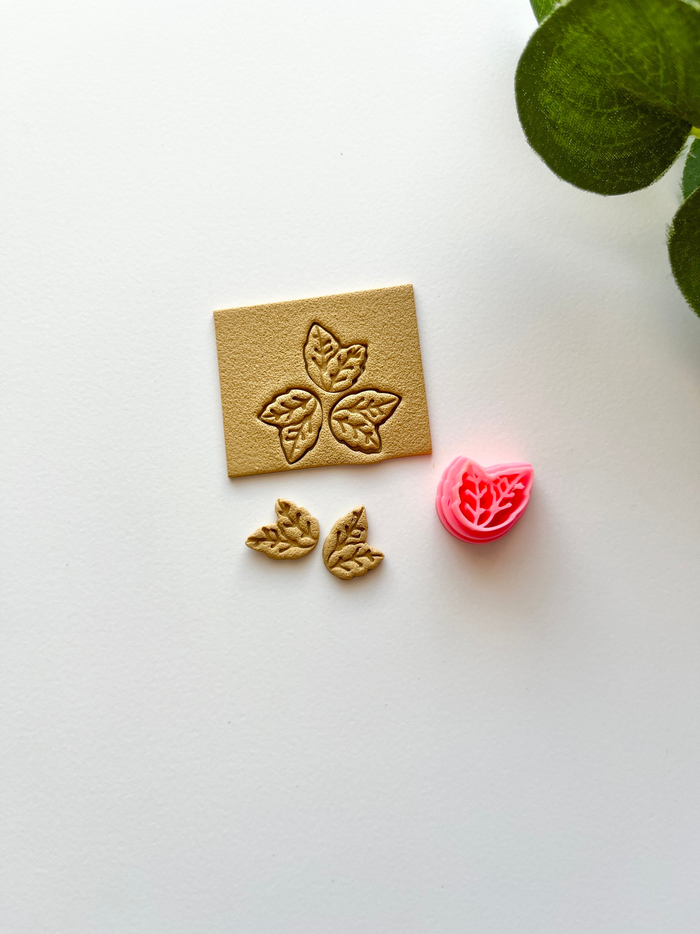 Double Leaf Micro Cutter / Polymer Clay Tools / Jewellery - Etsy