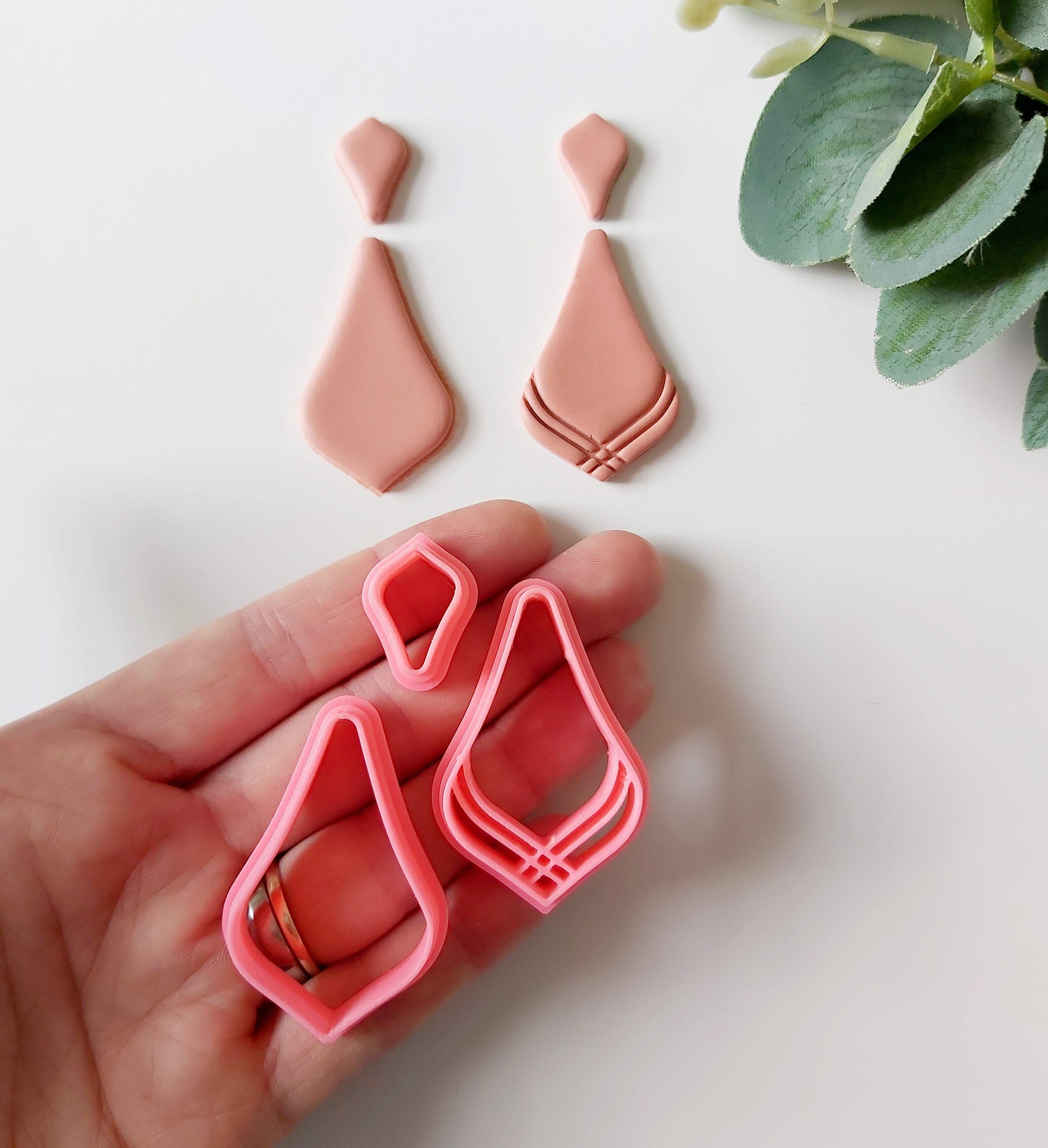 Tear Drop Nr4 Cutter / Polymer Clay Tools / Jewellery Tools / - Etsy