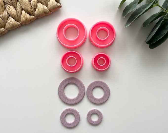 Horseshoe Embossed Clay Cutter | Western Collection Polymer Clay Cutter ...