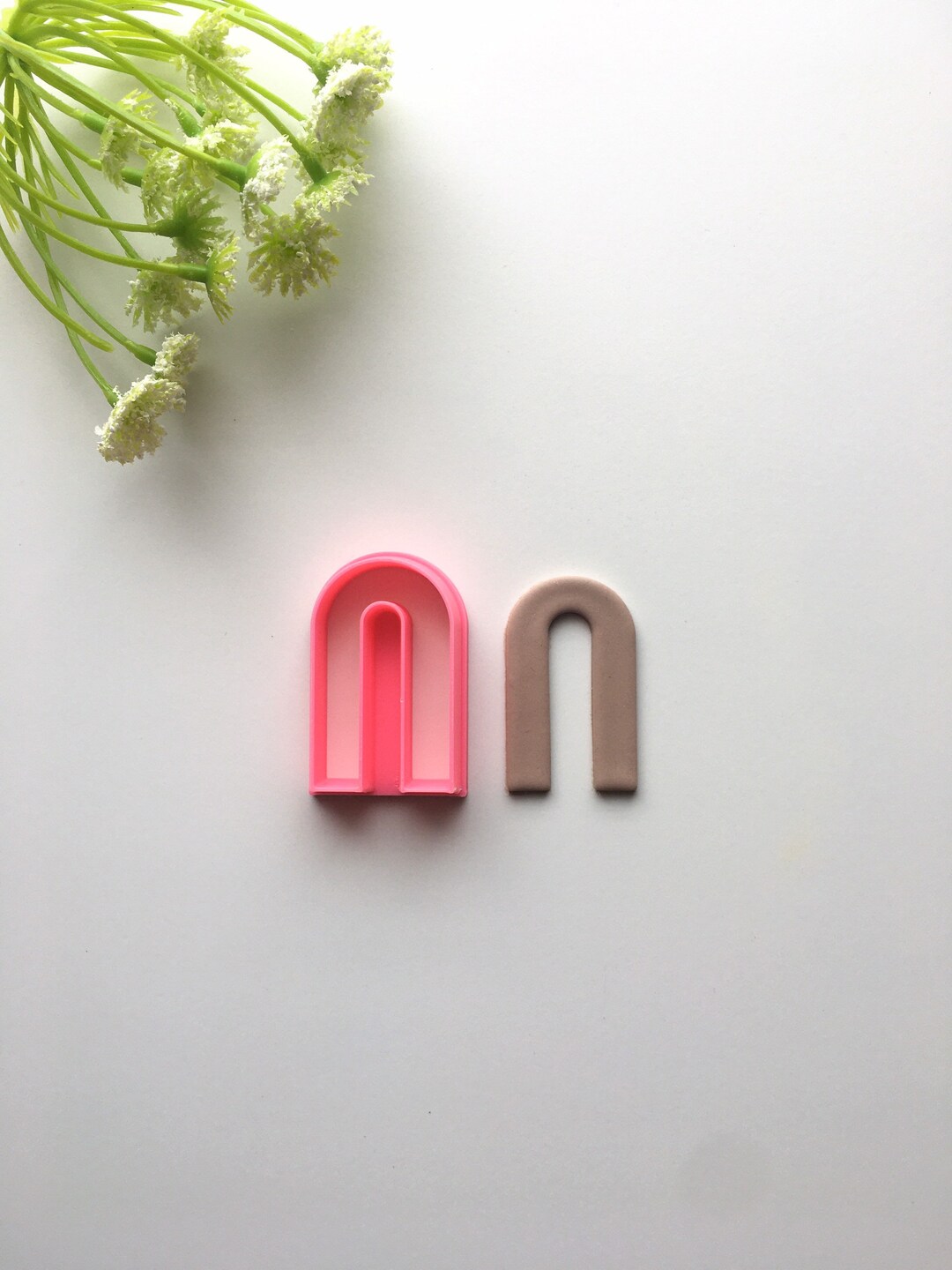 Long Skinny Arch Polymer Clay Cutter: Earring & Jewelry Tool - Etsy