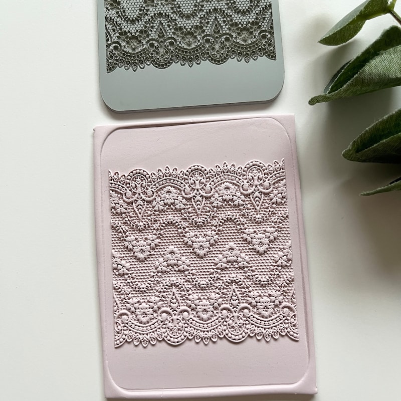 Embossing Silicon Mat - Etsy UK