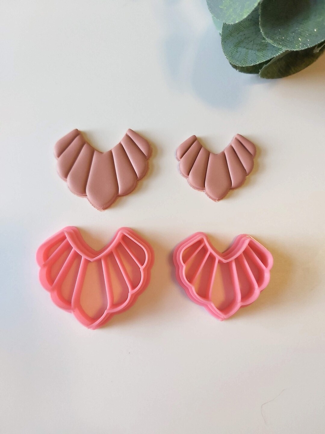 Fan Clay Cutter Nr2: Polymer Clay Earring Tool - Etsy