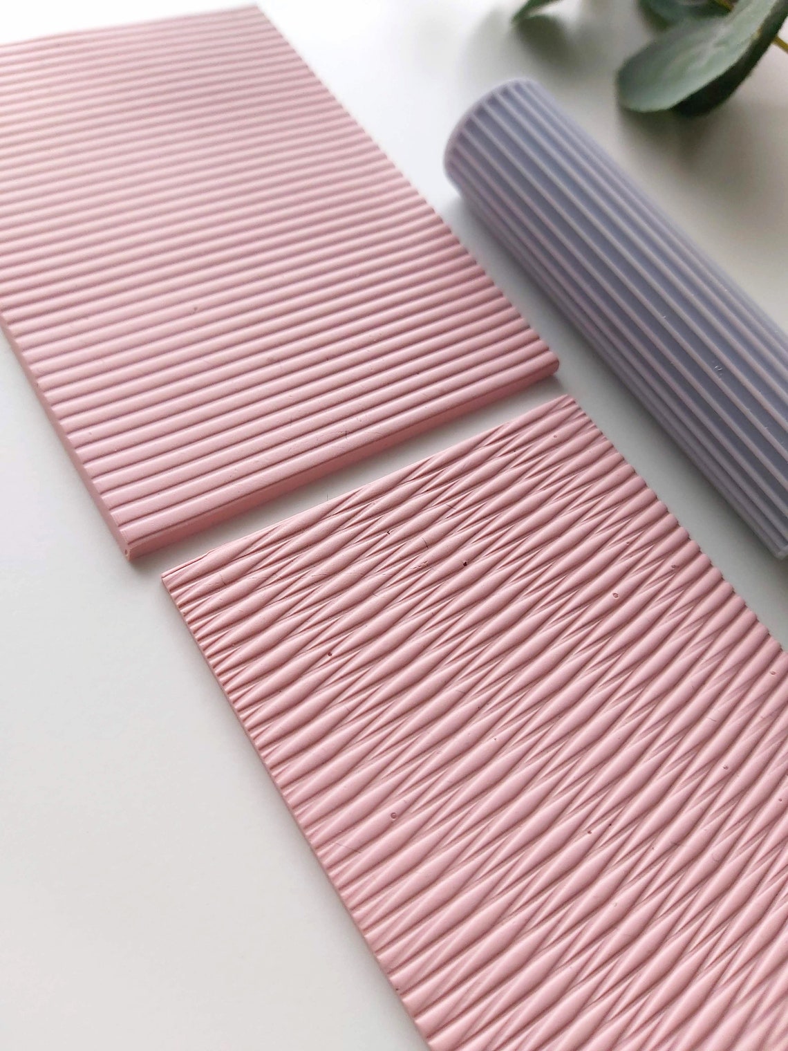 Line Clay Texture Rollerpolymer Clay Toolsearring | Etsy