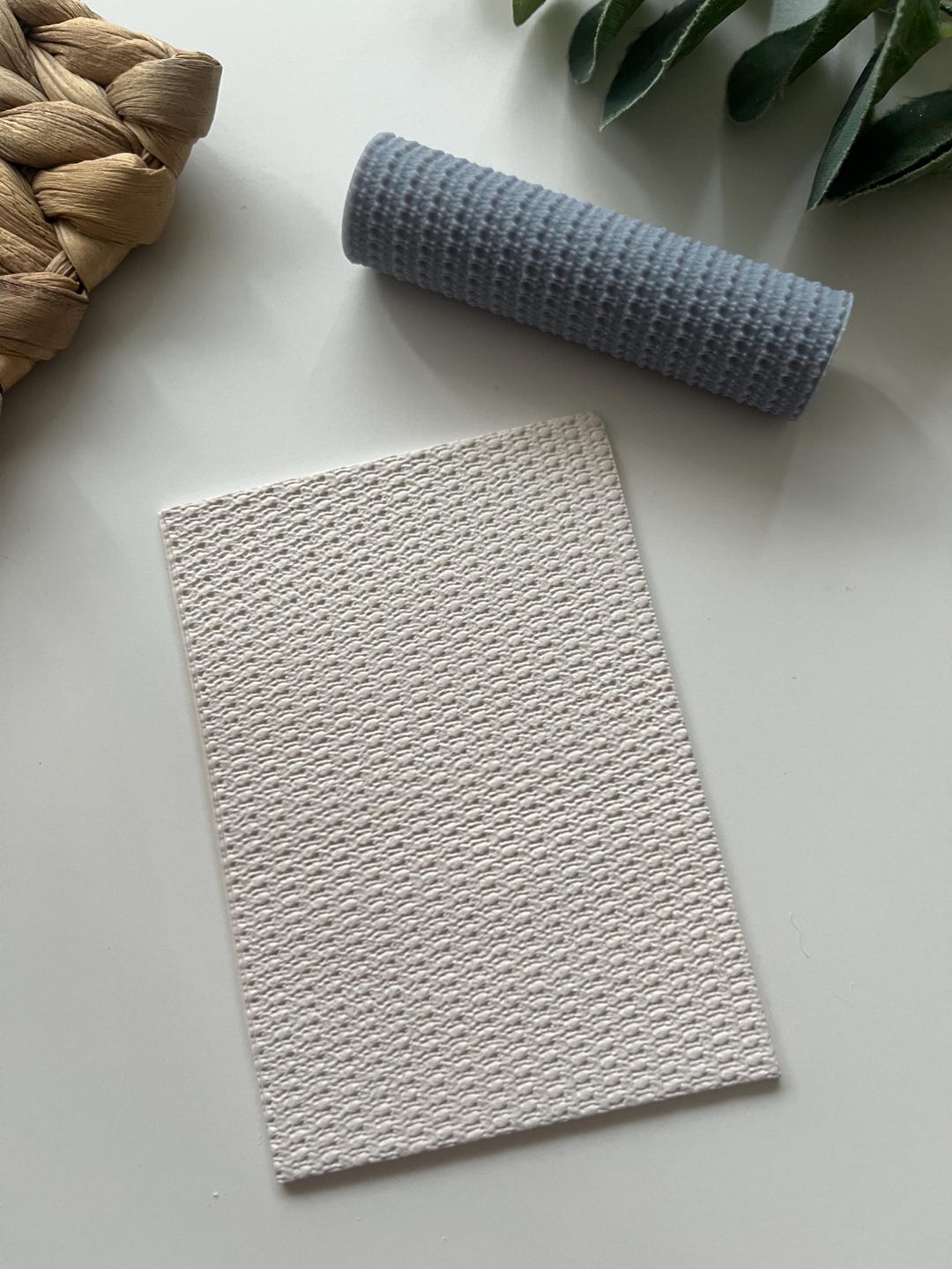 Braided Cloth Texture Roller⎥polymer Clay Tools⎥hand Roller⎥clay ...