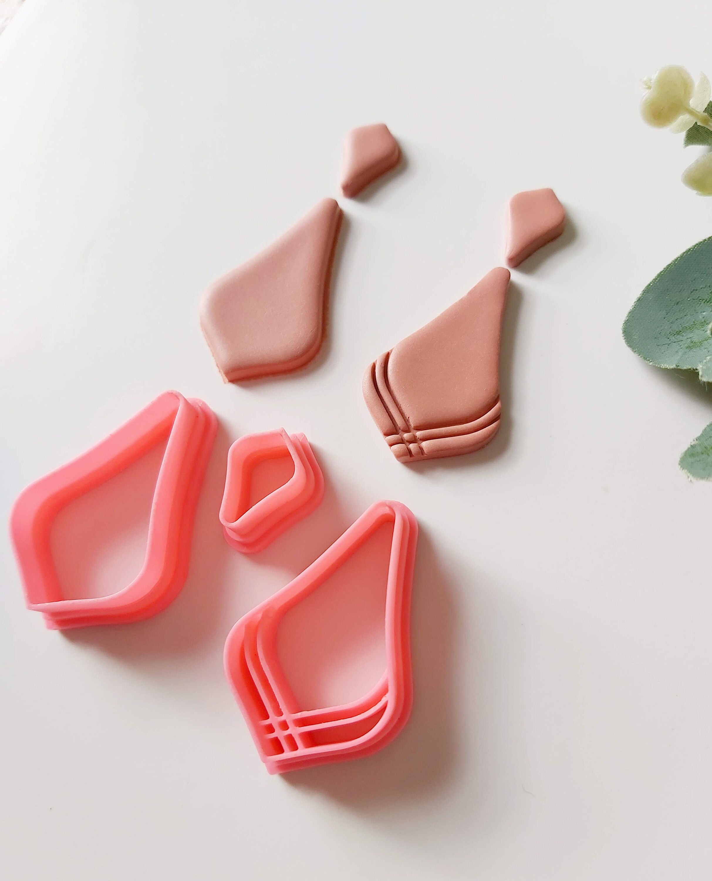 Tear Drop Nr4 Cutter / Polymer Clay Tools / Jewellery Tools / - Etsy