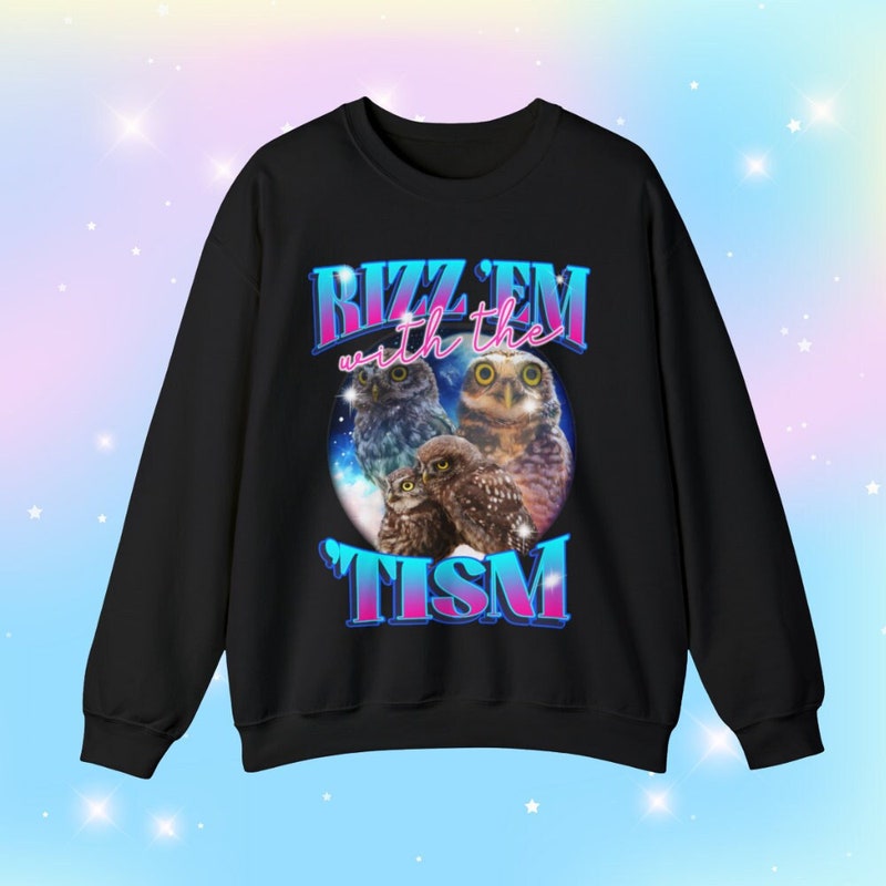 Rizz Them With Tism Shirt - Etsy