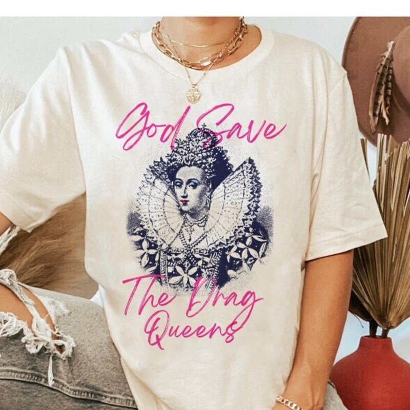 Drag Queen Shirt - Etsy