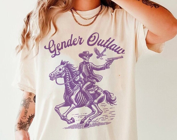 Adventures of the Gender Outlaw Art Print - Etsy