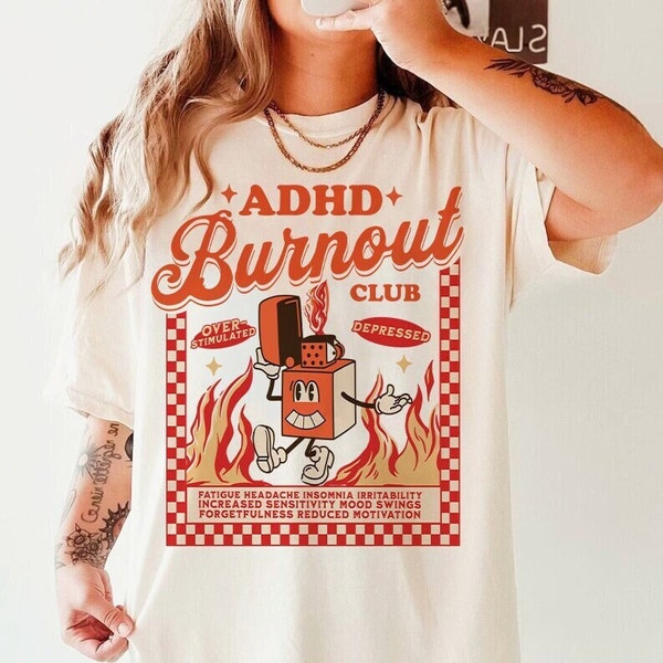 Adhd Shirt - Etsy