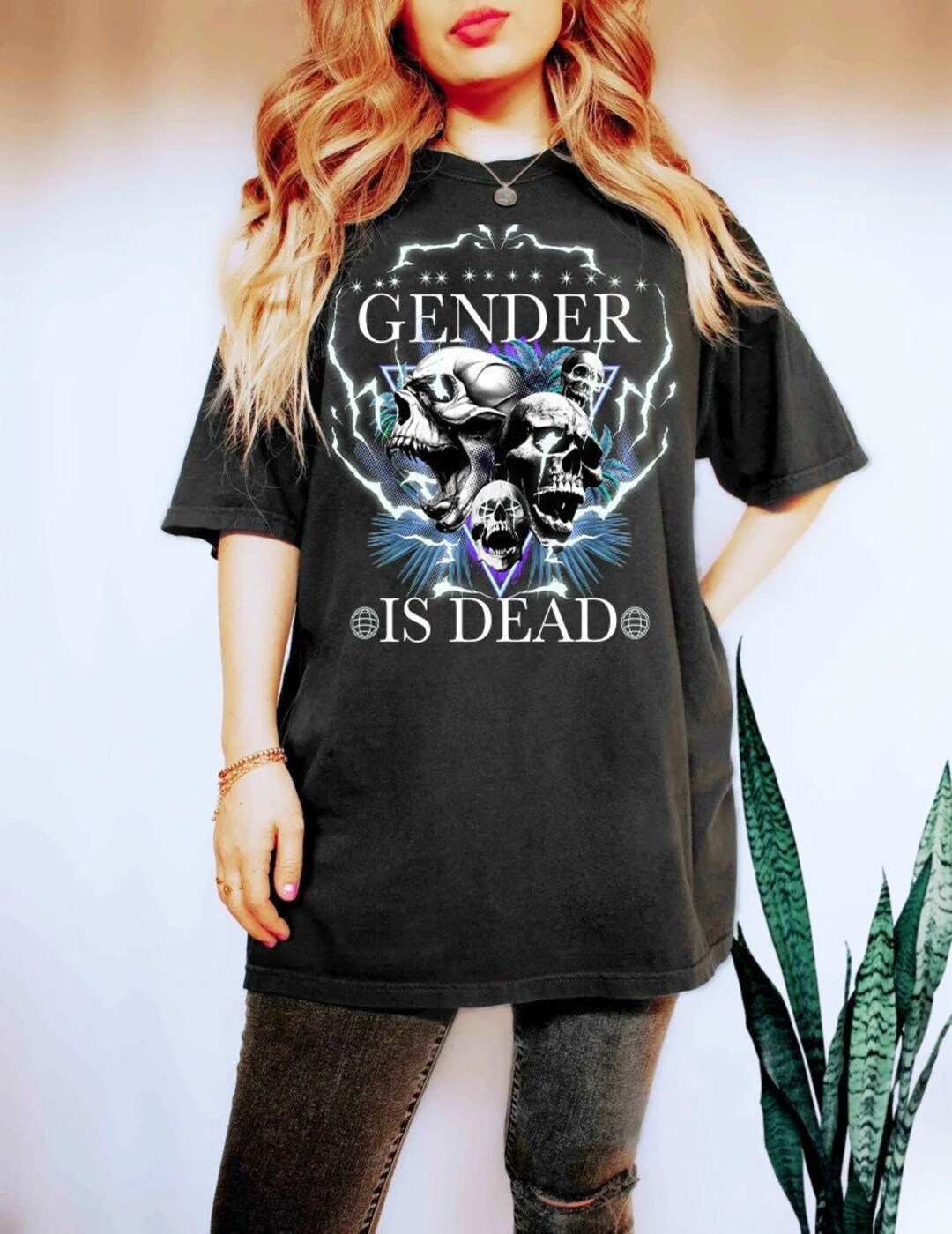 Agender Agender Pride Nonbinary Shirt Nonbinary Pride Gender Is Dead