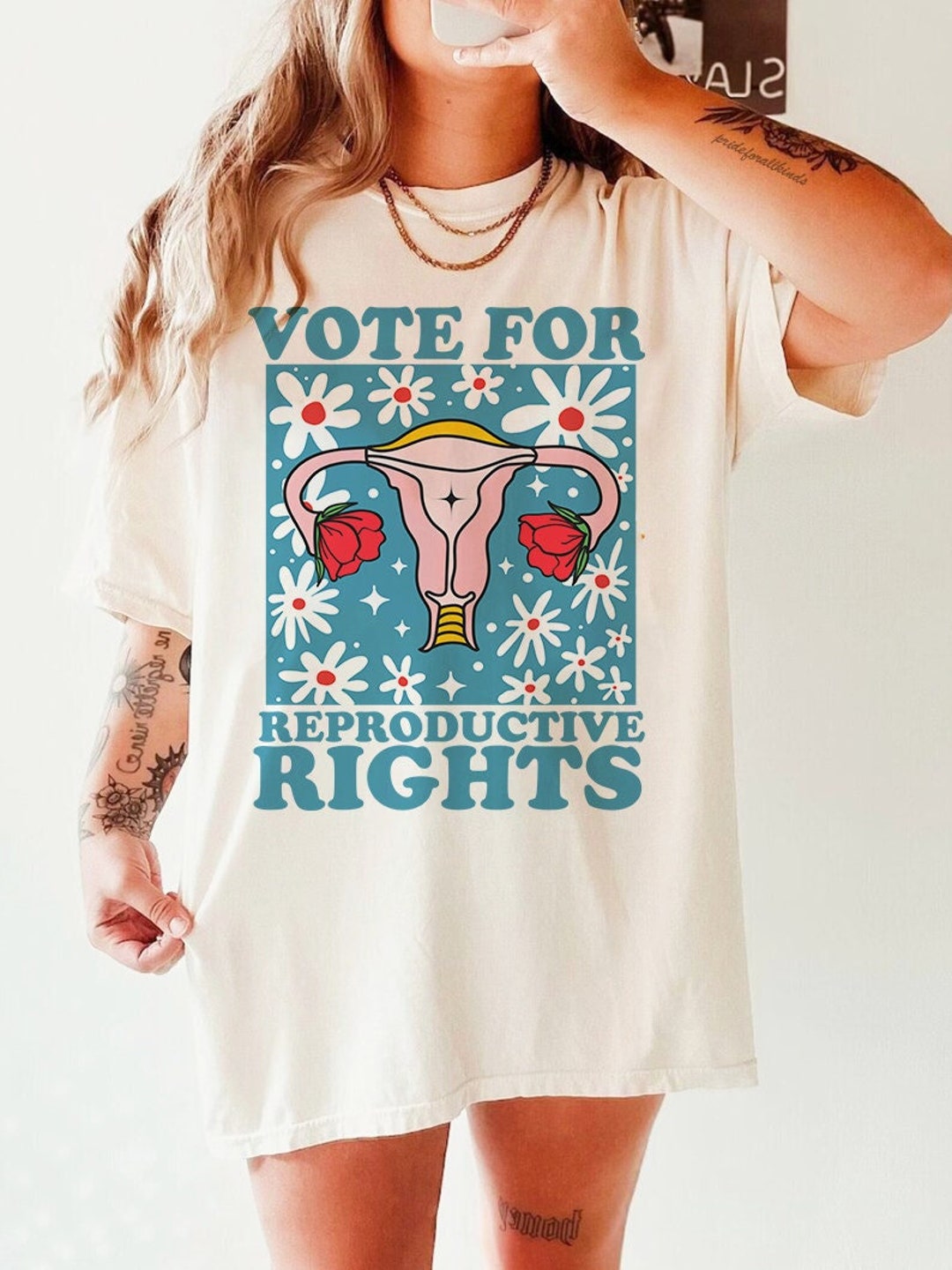 Vote for Reproductive Rights | Vote Shirt Reproductive Rights Shirt ...