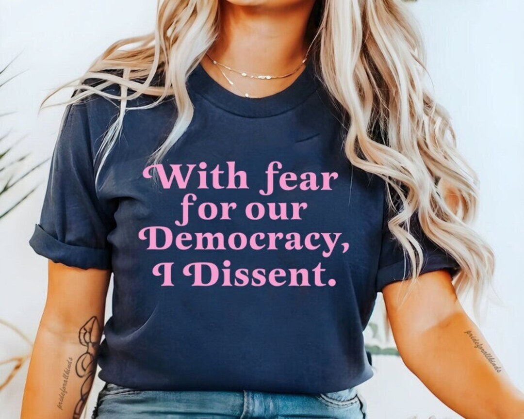With Fear for Our Democracy I Vote Shirt Social Justice Shirt Social ...