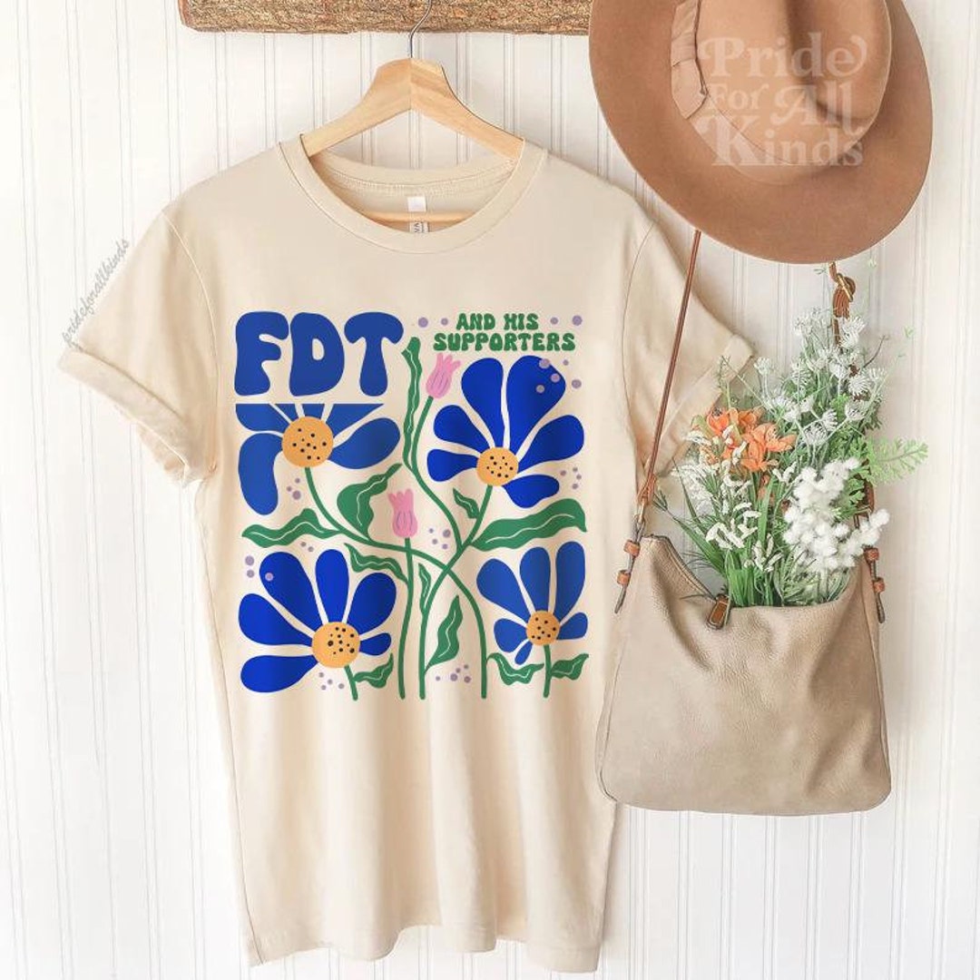 FDT Shirt | Anti Trump Shirt | Funny Anti Trump | Trump Sucks | Subtle ...