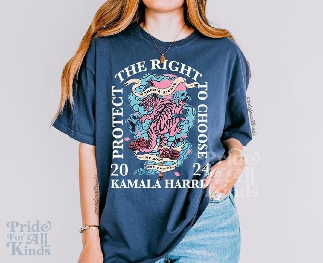Reproductive Rights Kamala Roevember Freedom Means Choice Abortion ...