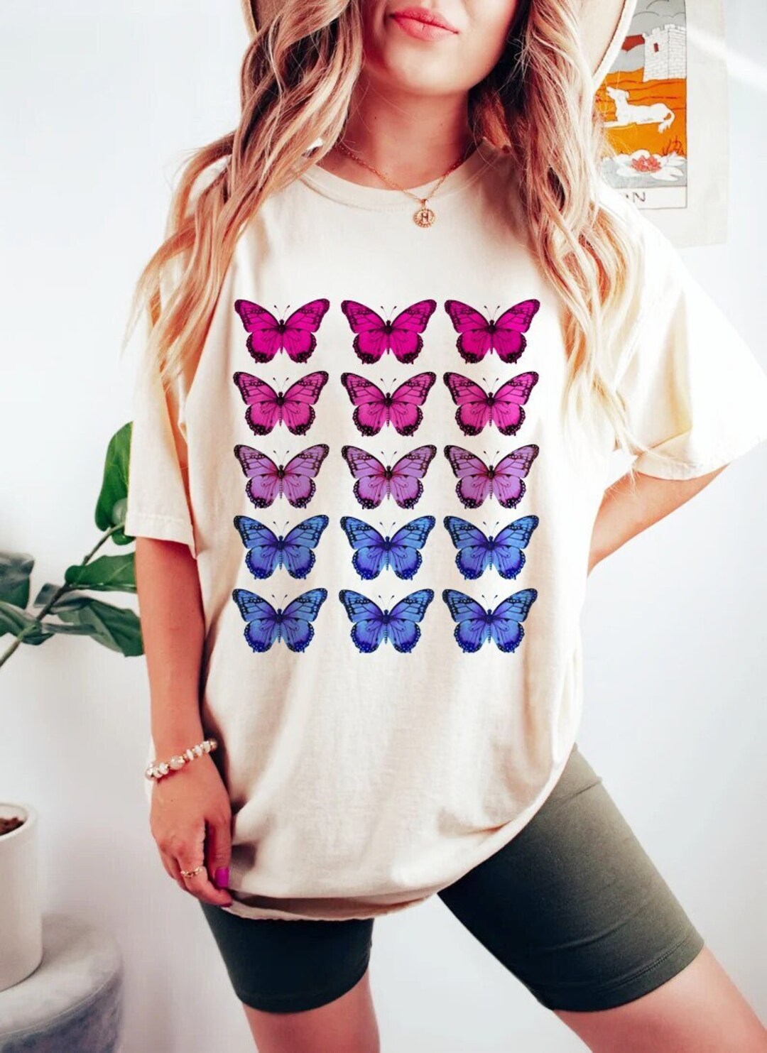 Bisexual Butterflies Shirt Bisexual Shirt Bisexual Pride Queer ...
