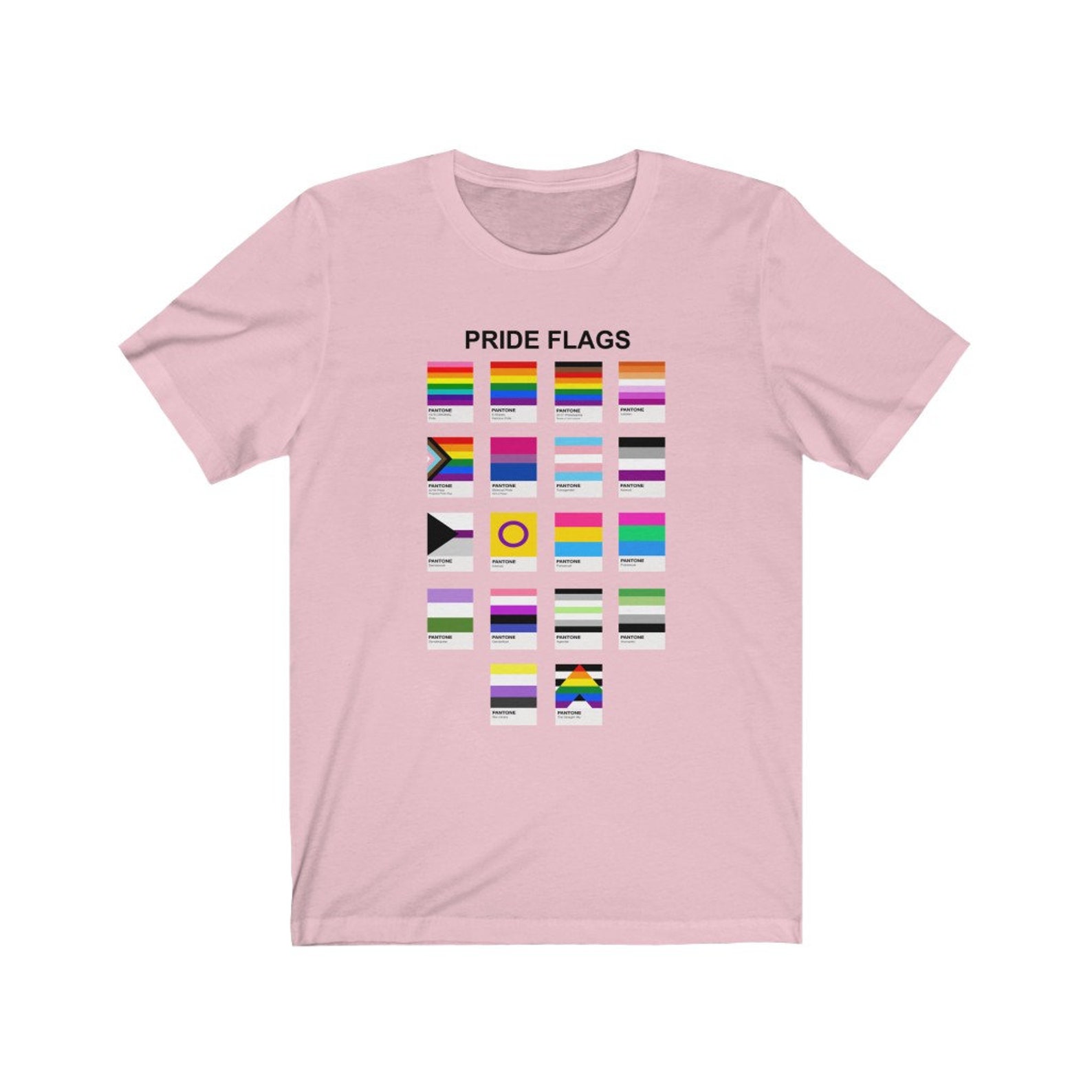 Guide to Pride Flags Shirt Pride Flag Shirt Pride Shirt - Etsy