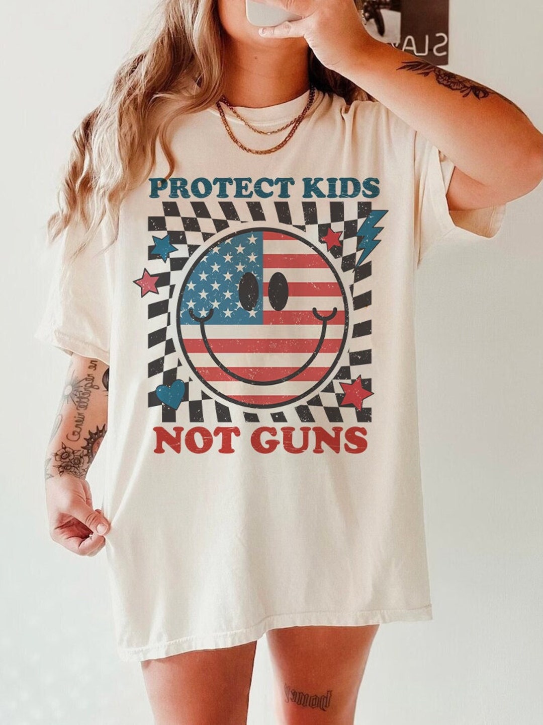 Protect Kids Not Guns Shirt Gun Reform Shirt Gun Control Shirt Anti Gun ...