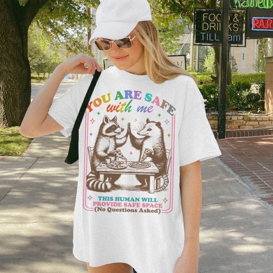 You Are Safe With Me | Lgbtq Straight Ally | This Human Will Provide ...