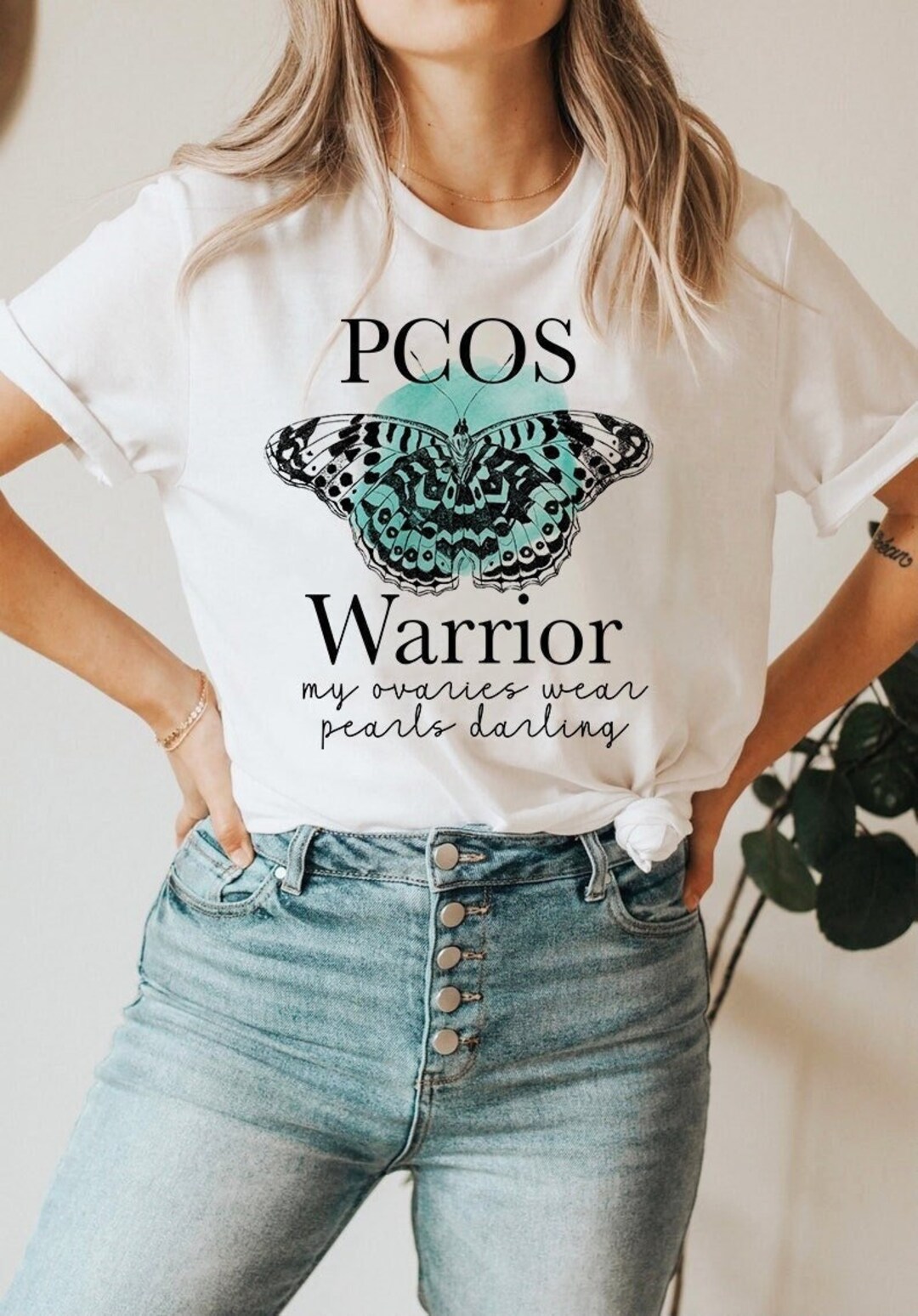 Pcos Awareness Shirt | Pcos Warrior Shirt | Pcos Shirts | Gift for Pcos ...